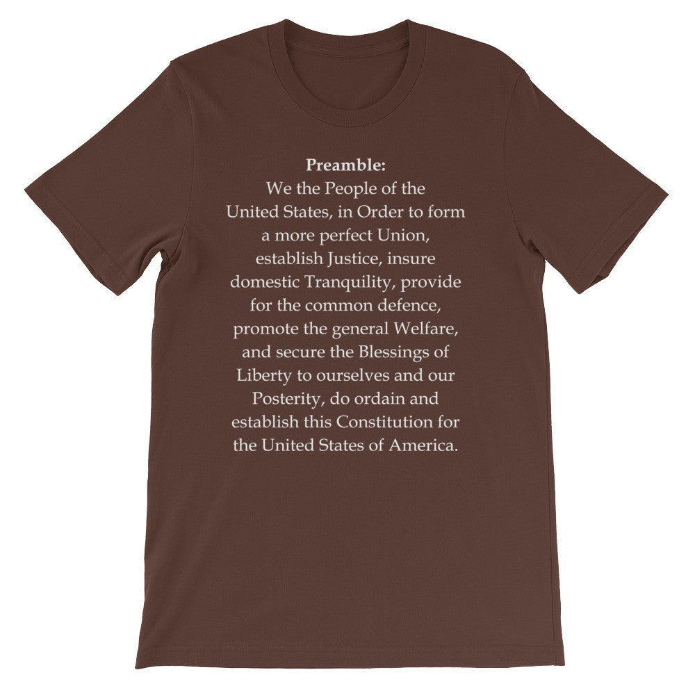 Preamble t-shirt – Yellow House Outlet